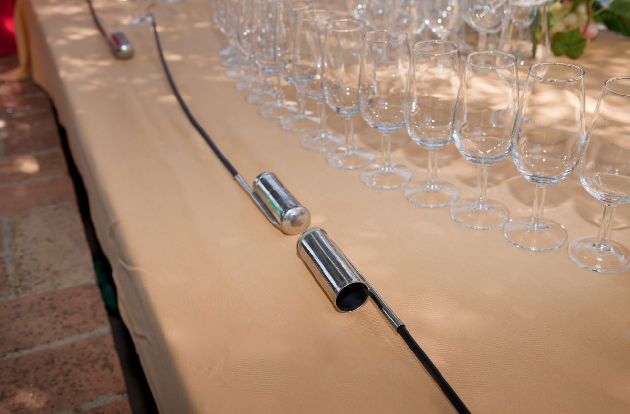 🍷 Venenciadores de Vino para Bodas y Eventos. Profesionales